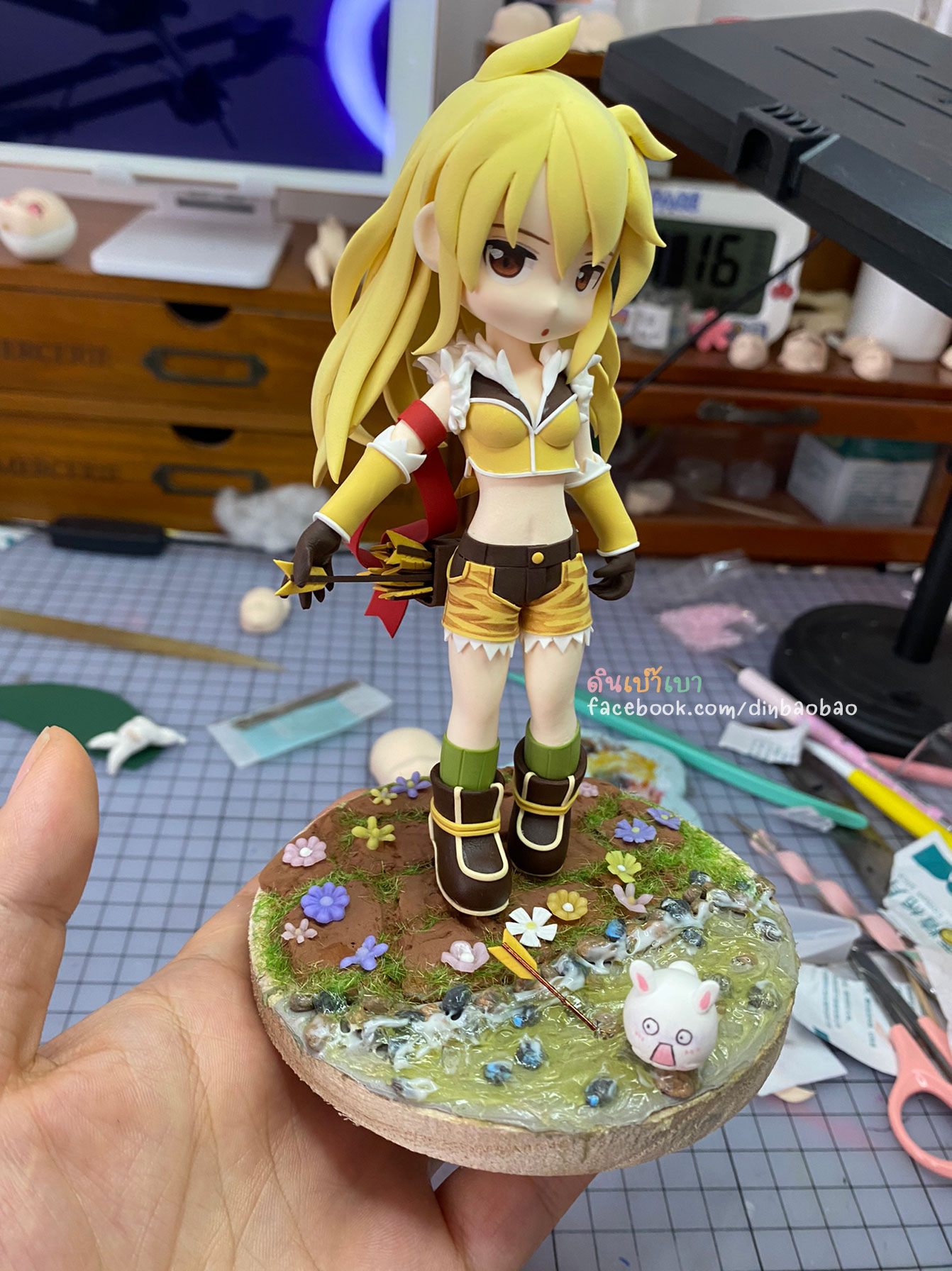 [Handmade] Sniper Model Figure with Light Clay - Discussion - Divine Pride