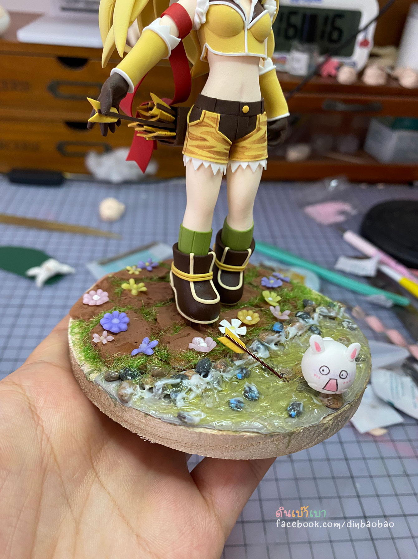 [Handmade] Sniper Model Figure with Light Clay - Discussion - Divine Pride